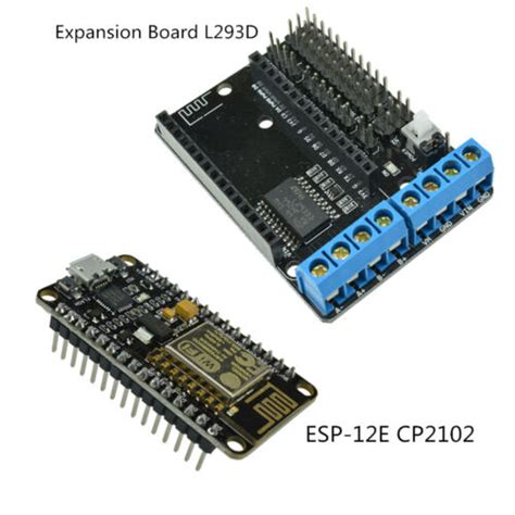 Esp8266 Cp2102 Development Board Andl293d Esp 12e India Ubuy