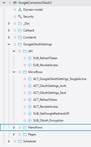 GitHub Bharathidas Google Connector OAuth 2 0
