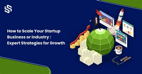 How To Scale Up Your Startup Business Or Industry Syndell