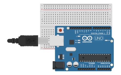 Circuit Design Codigo Lcd Cursor Tinkercad