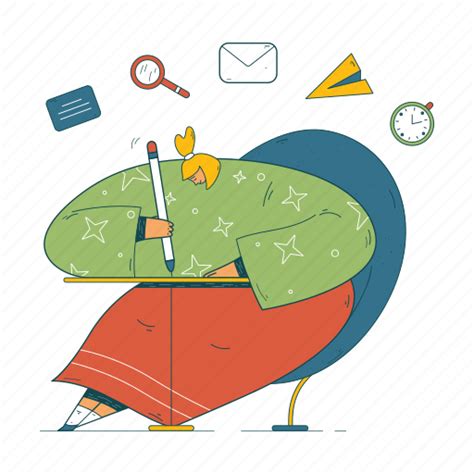 Completes Tasks Scheduled Document Todo Report Checklist Illustration Download On Iconfinder