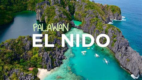 Palawan Island Tourist Spots Map