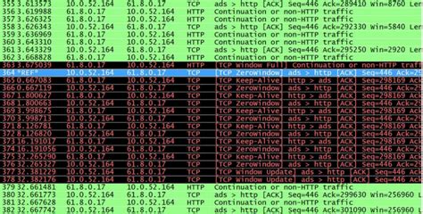 troubleshooting network latency with wireshark