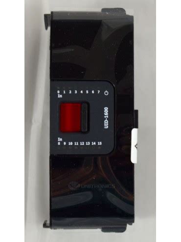 UID 1600 UNIDAD DIGITAL UNISTREAM I O