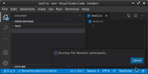 Running File Participants After November 2020 · Issue 112363 · Microsoftvscode · Github