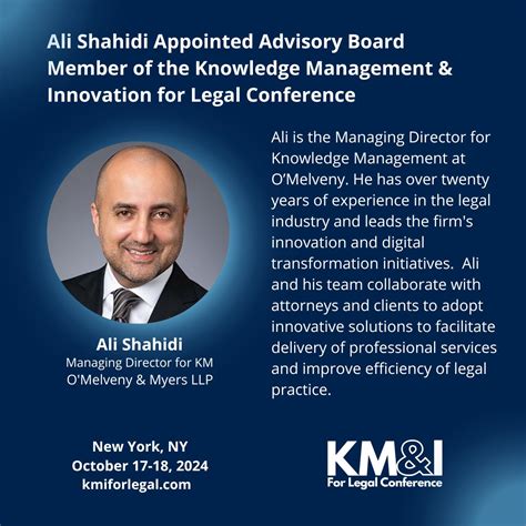 Knowledge Management And Innovation For Legal Conference On Linkedin We