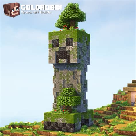 Minecraft Creeper Bursdagskake