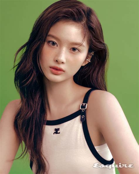 Nmixx Sullyoon Bae Kyujin For Esquire Korea July 2024 Digital Issue