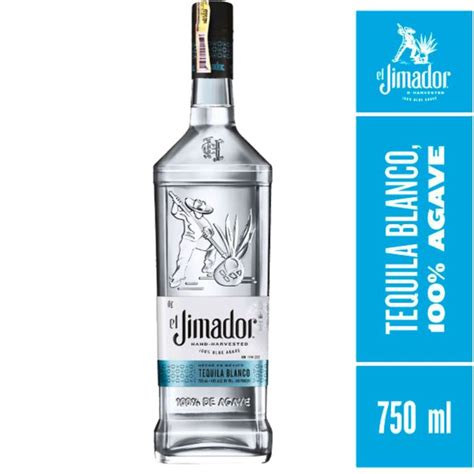 Tequila Jimador Blanco Botella 750 Ml Tottus Perú