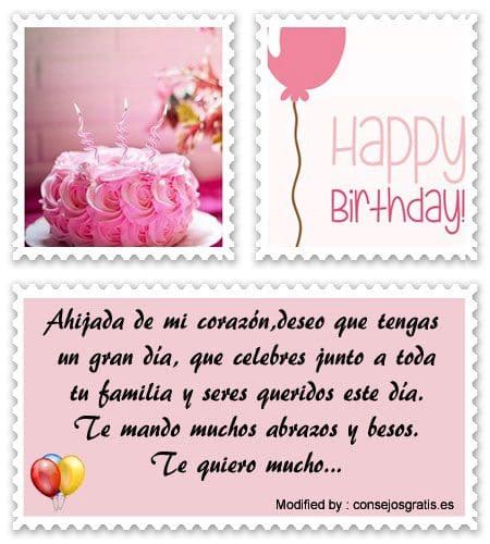 Lindos Mensajes De Cumpleaños Para Una AhijadaBonitas Frases De Cumpleaños Para Una Ahijada