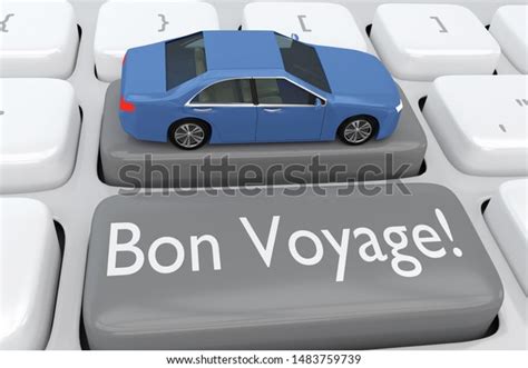 3d Illustration Computer Keyboard Script Bon Stock Illustration