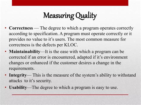 Software Metrics Software Engineering Pptx