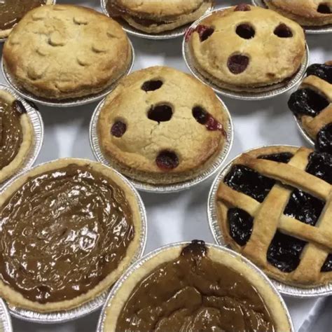 Small Pies Bennys Bakery