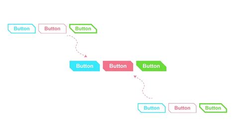 Corner Cut Cool Hover Effect Buttons Using Pure Hmtl And Css Css Button