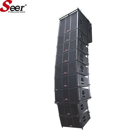 Dual 10inch Professional Audio Arena Not Active Line Array Speaker Box Loudspeaker Line Array