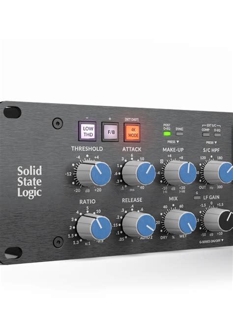 Ssl Unveils ‘most Versatile Bus Compressor Ever With The Bus