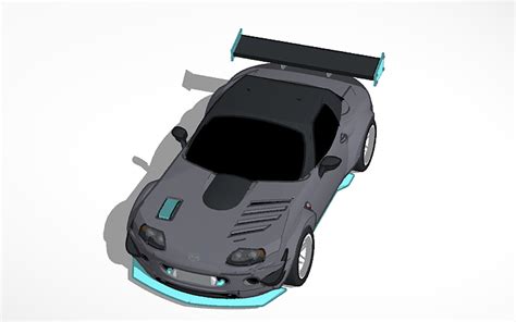 3d Design Custom Nc1 Miata Tinkercad