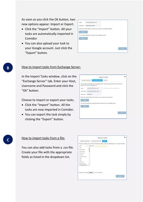 Importexport Tasks Pdf
