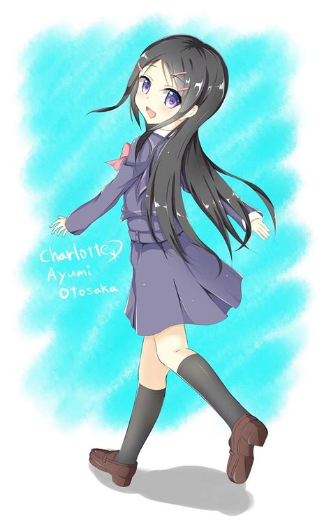 Charlotte Main Characters Cartoon Characters Charlotte Anime History Taking Angel Beats