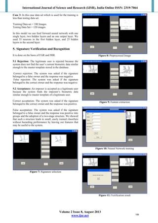 Offline Signature Verification And Recognition Using Neural Network PDF