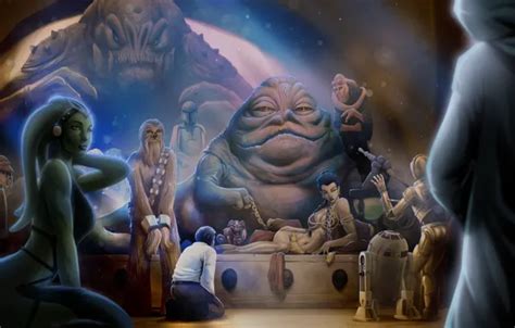 Jabba Eats Leia Jabba Eats Leia