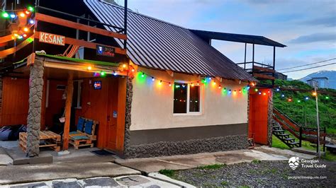 კესანე Georgian Travel Guide