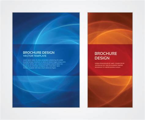 قالب یا بنر طراحی کسب و کار بروشور پس زمینه وکتور انتزاعی 1092894