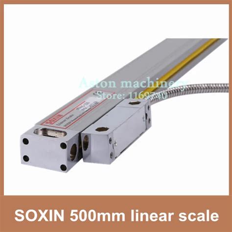 High Quality High Precision Optical Scale 0005mm 500mm Linear Wire