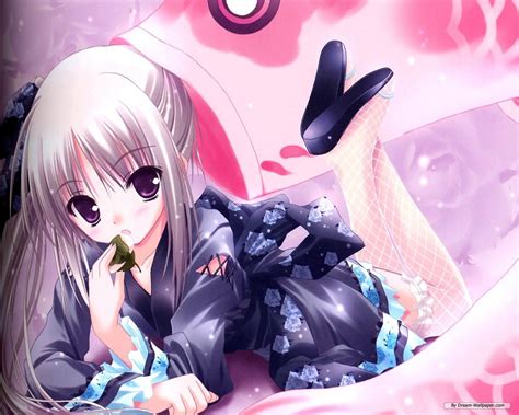 Cute Cartoon Girl Wallpapers Wallpaper Cave