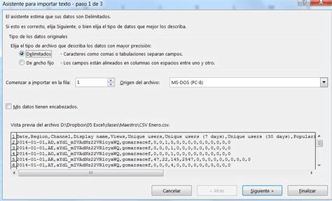 Contabilidad Y Excel Vincular Archivos Txt Con Excel