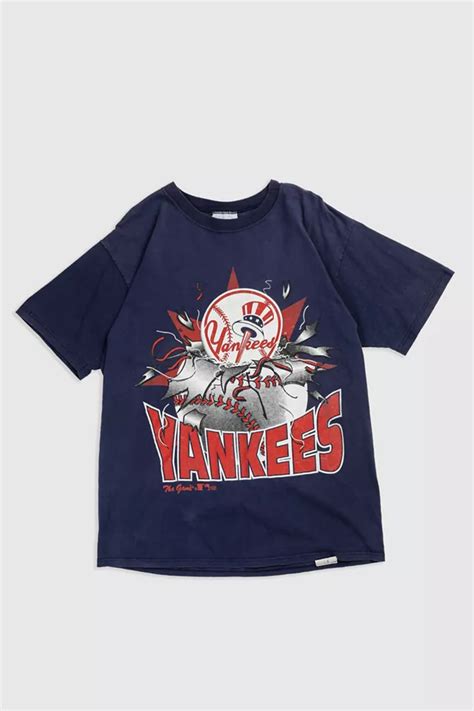 Vintage New York Yankees Mlb Tee 001 Urban Outfitters
