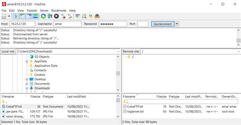 FTP Dan FTPs Server Menggunakan ProFTPD ID Networkers