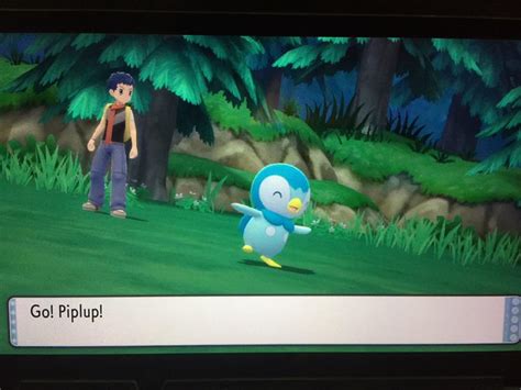 [8] Got Shiny Piplup Last Night In Brilliant Diamond After 2 376 Total