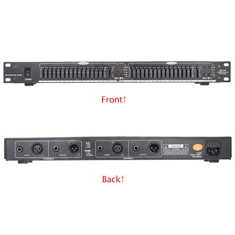 Home Audio Equalizer Questmixer