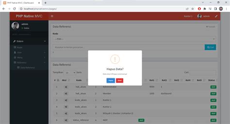 Github Ianbendoez008 Phpnativemvc Referensi Datareferensi Source Code Php Native Mvc Crud