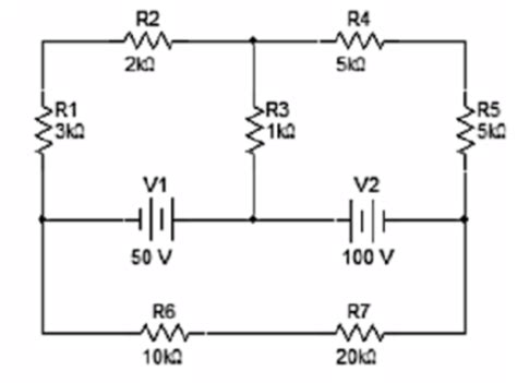 Solved Solve The Next Circuit Using Nodal Analysis