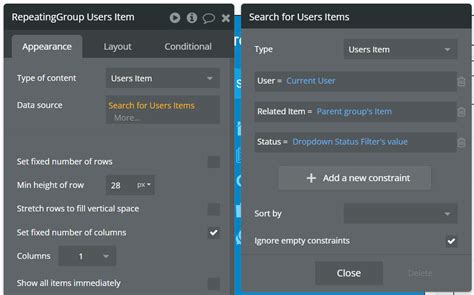 Filtering Nested Repeating Groups With Different Data Types Need Help