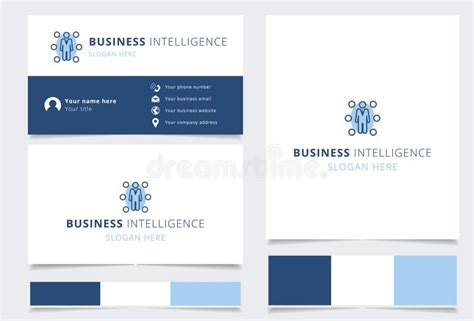 Business Intelligence Logo Brand Business Card Branding Book From Business Management Icons