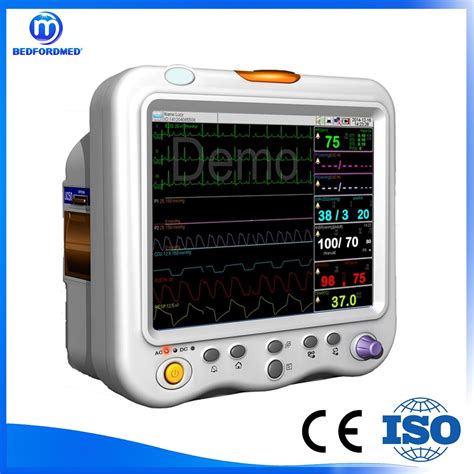 Clinical Icu Room Medical Monitoring System Surgical Patient Monitor F15 Multi Parameter