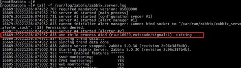 Zabbix Server无法启动 Xiao智 博客园