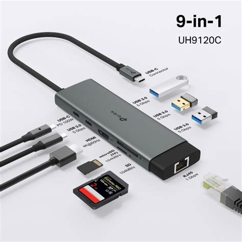 Uh C Usb Type C In Hub Tp Link