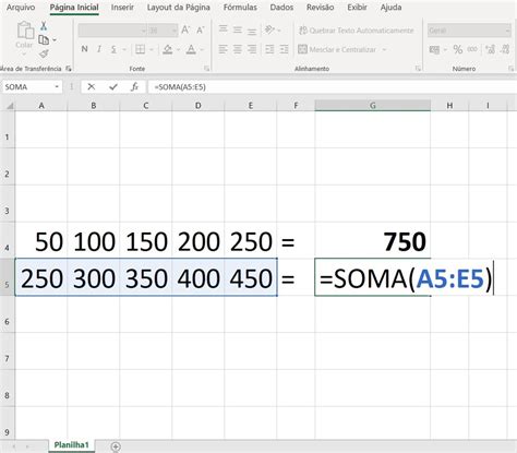Como Somar No Excel Horas Porcentagem Linhas Colunas E Mais