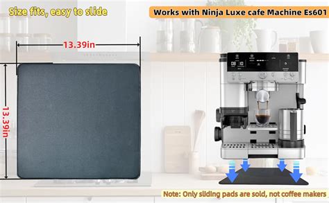 Sliding Pad For Ninja Espresso Coffee Machine Es601 Fast