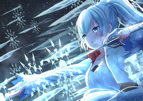 Rwby Weiss Wallpaper
