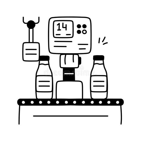 Grab This Amazing Icon Of Automated Tagging In Trendy Style Stock Vector Illustration Of