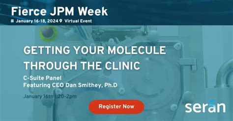 Serán Bioscience On Linkedin Serán Bioscience Is Excited To