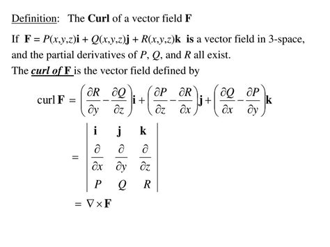 Divergence And Curl Divergence And Curl