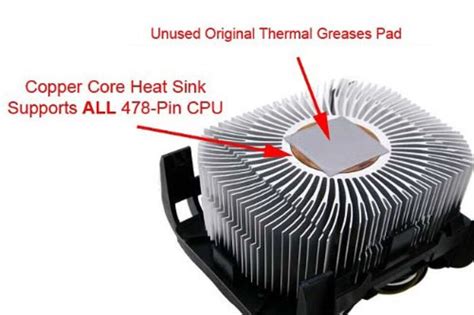 Intel Socket 478 Cooling Fan Cpu Computer Cooler Exhaust Fans W Mounting Bracket Ebay