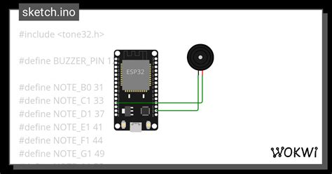 Song Wokwi Esp32 Stm32 Arduino Simulator