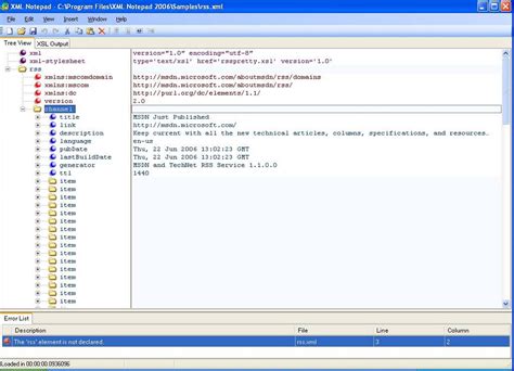 Heinsk Forum Ms Xml Notepad 2006